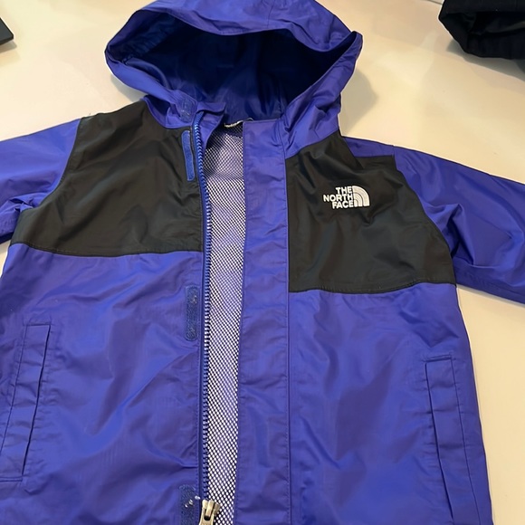 The North Face | Jackets & Coats | Royal Blue North Face Rain Coat ...
